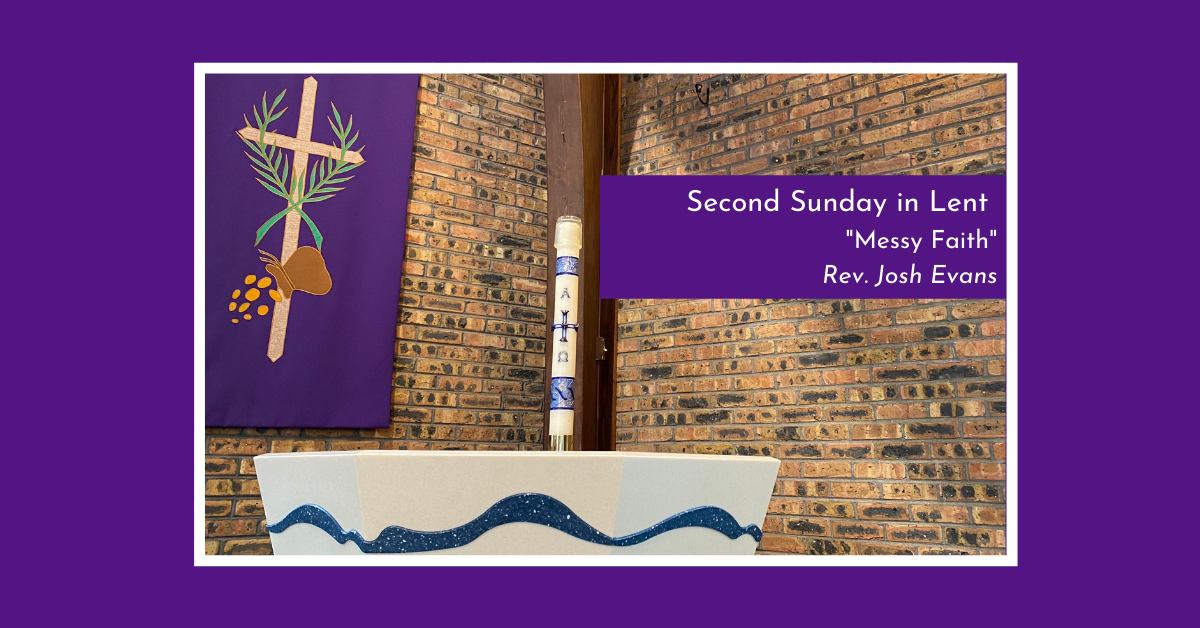 Messy Faith – Pastor Josh Evans