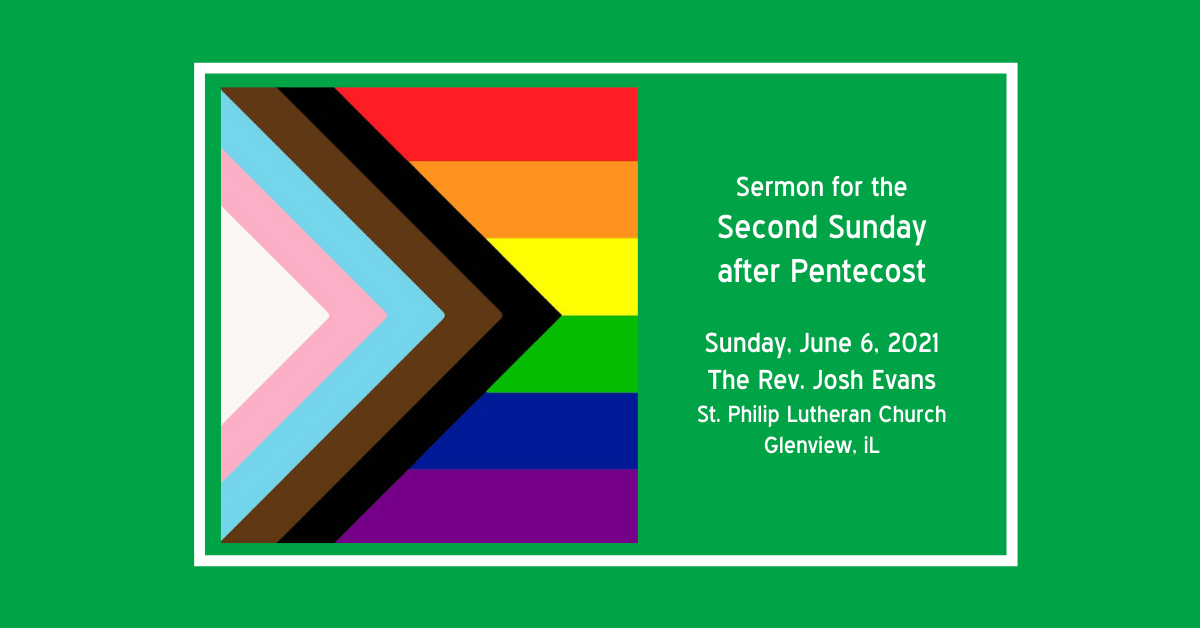 Freed to Be | A Sermon for Pride Month – Pastor Josh Evans