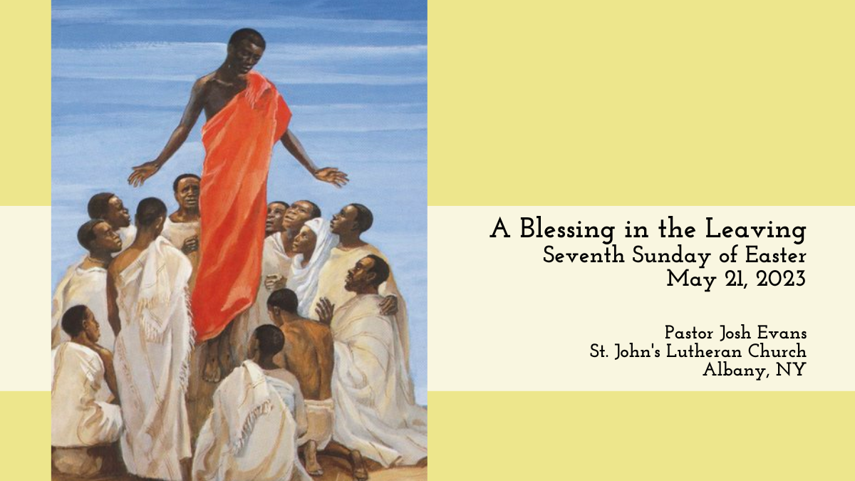 A Blessing in the Leaving – Pastor Josh Evans