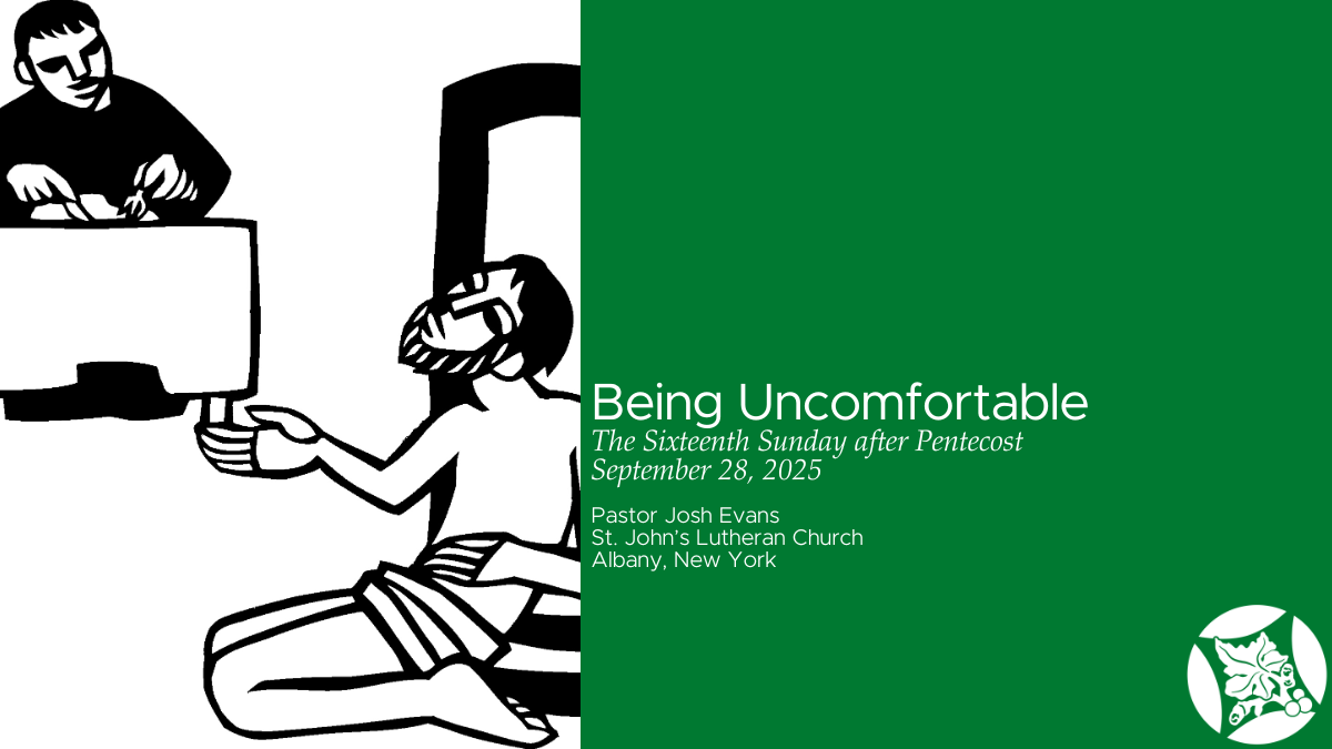 Being Uncomfortable – Pastor Josh Evans